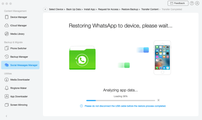 How to Transfer WhatsApp Messages from Android to iPhone